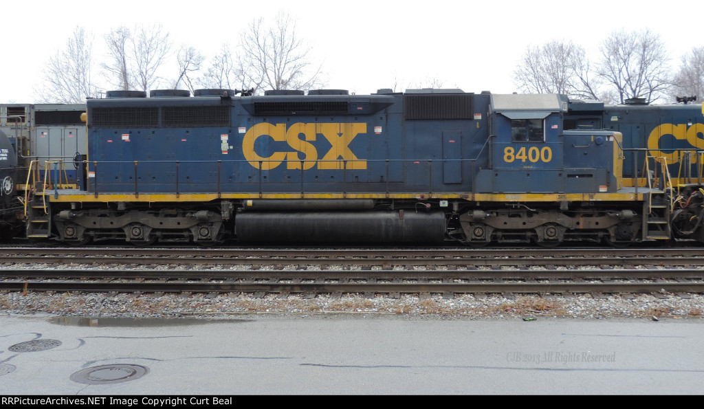 CSX 8400
